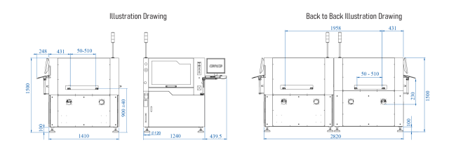 Fully Automatic SMT Printer YSL-Star features machine 8