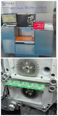 Cina La macchina di taglio V durevole del PWB ad alta efficienza accelera a 40 m/min in vendita