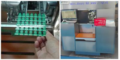 Cina Perfetta macchina per schermo di taglio a V per circuito stampato ad alta precisione e facile da usare in vendita