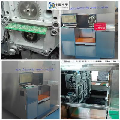 Cina SS V taglia PWB-F macchina di taglio guida, piastra di retrazione automatica in vendita