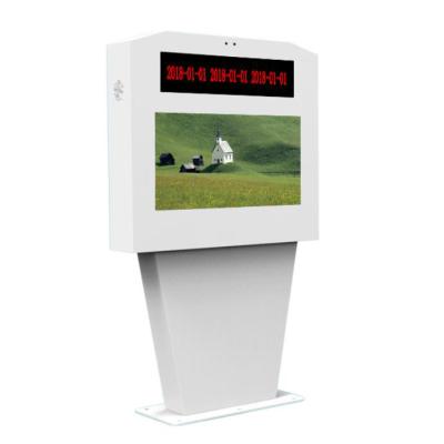 Cina Multi supporto di lingua dell'autobus della fermata di Digital del pannello LCD a 55 pollici impermeabile del contrassegno A+ in vendita