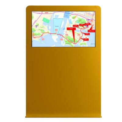 Cina Tabellone per le affissioni LCD del touch screen di FHD 1920x1080 60000 ore di attesa di vita in vendita