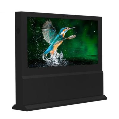 Cina Pavimento che sta il chiosco interattivo del touch screen con il condizionatore d'aria in vendita