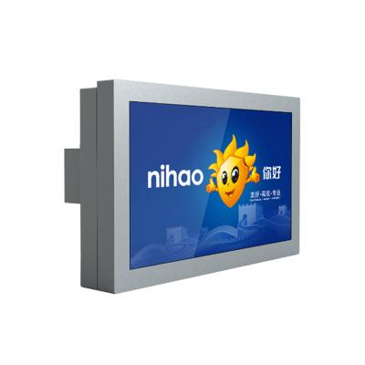 Cina Contrassegno impermeabile del visualizzatore digitale, Macchina LCD di pubblicità dell'input di BNC in vendita