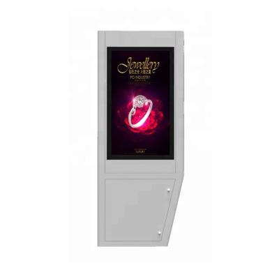 Cina Cabina digitale del contrassegno della grande cabina LCD all'aperto di pubblicità TV di OEM/ODM in vendita