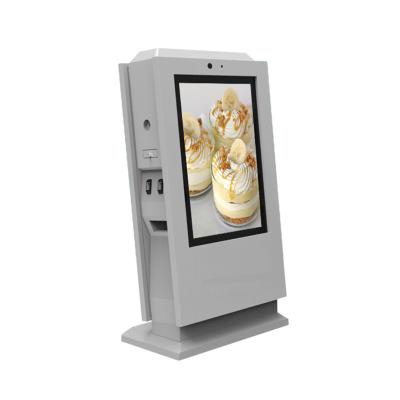 Cina Chiosco interattivo LCD del touch screen di self service di pagamento con la stampante in vendita