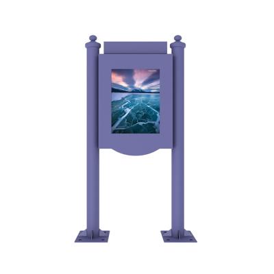 Cina Multi tabellone per le affissioni del contrassegno di Digital di dimensione, cartelloni pubblicitari LCD di Digital all'aperto in vendita