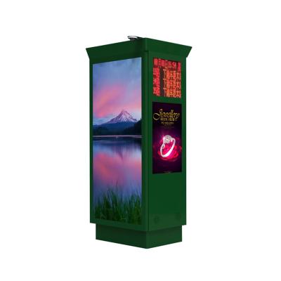 Cina Luminosità dell'autobus del pavimento alta della fermata del contrassegno diritto di Digital con i multi schermi in vendita