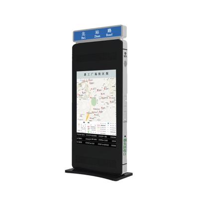 Cina Contrassegno di Digital della fermata dell'autobus di alta luminosità di 2500 pidocchi con 3 anni di garanzia in vendita