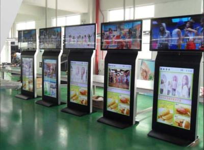 Cina Il doppio ha parteggiato colore pieno su ordinazione della definizione dei visualizzatori digitali del manifesto alto dell'interno per annunciare in vendita