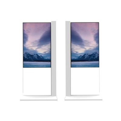 Cina Esposizione principale indipendente su due lati a 55 pollici del touch screen di Urhealth in vendita
