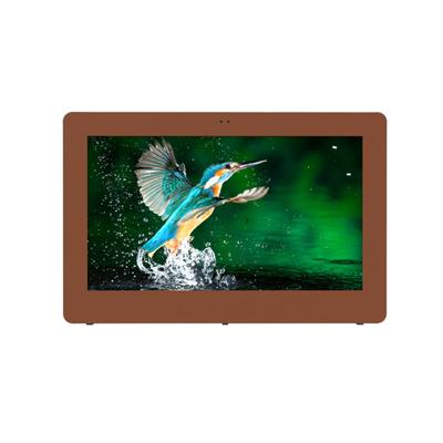 Cina IP65 schermo di visualizzazione di pubblicità LCD dei pidocchi di luminosità 2000 fissato al muro in vendita