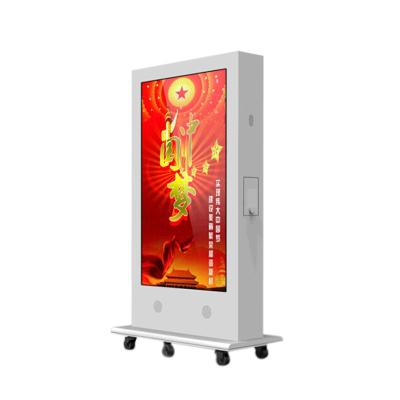 Cina Alto contrassegno all'aperto di definizione 70inch LED Digital che annuncia esposizione in vendita