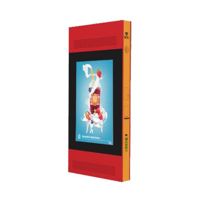 Cina Esposizione LED Digital di media all'aperto del contrassegno di pubblicità IP65 video in vendita