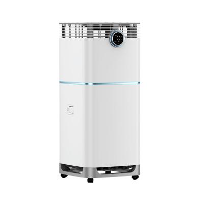Cina Uso dell'Office Home del sensore di odore del purificatore dell'aria del filtrante di fumo di PM2.5 145W in vendita