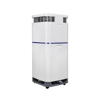 Cina 80dB a basso rumore fumano il purificatore astuto dell'aria della stanza con la lampada leggera UV-C in vendita