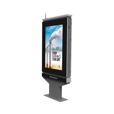 Cina Pavimento che sta il touch screen all'aperto del chiosco interattivo del touch screen in vendita