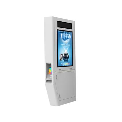 Cina chiosco interattivo Digital del touch screen 2500nits che annuncia contrassegno in vendita