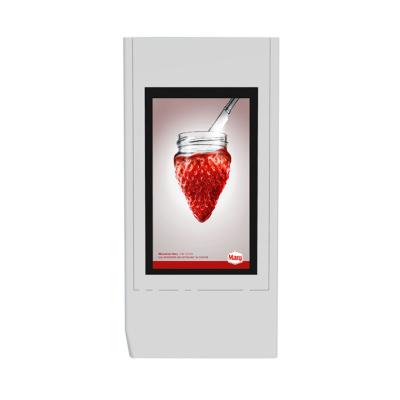 Cina Contrassegno commerciale di Digital dell'esposizione di LCD del supporto della parete di alta luminosità in vendita