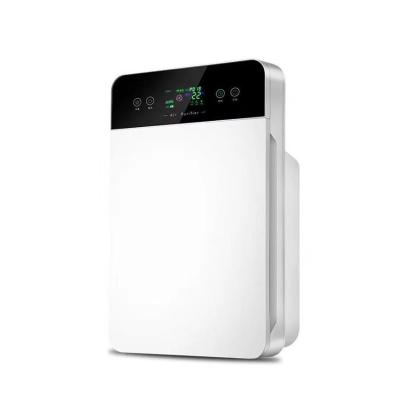 Cina Purificatore LCD dell'aria del pannello di tocco di multi funzione PM2.5 per la stanza di fumo in vendita