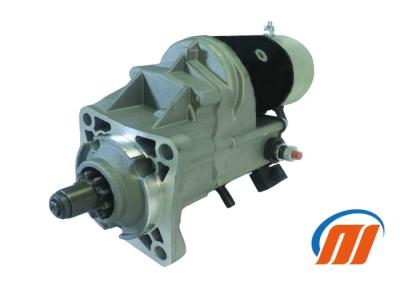 Cina lega di alluminio di Starter Motor E320d dell'escavatore di 24V Denso 2280001830 in vendita