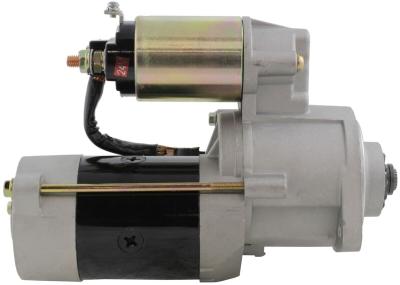 中国 HD250 Engine S4E S4F Excavator Starter Motor 24V 2 Holes 11T 3.2KW 34466-10103 34466-15102 34466-20100 34466-20102 販売のため