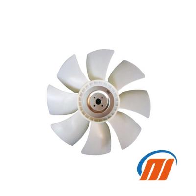 中国 PC200-6 excavator replacement parts Engine Cooling Fan Blade 6D102 6006257620 販売のため