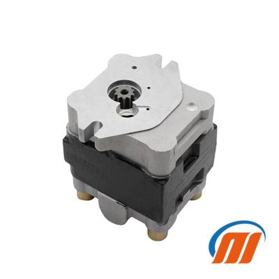 中国 Single Double Triple Pilot Hydraulic Gear Pump High Pressure Transmission Oil Charge Pump 販売のため