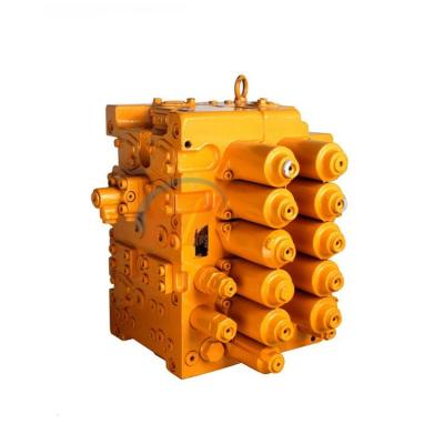 中国 Yellow Excavator Hydraulic Control Valve KMX15RB 販売のため