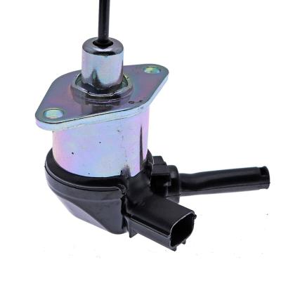 中国 1A021-60017 12V Shut Off Solenoid For Kubota Kubota V1505 D1505 Stop Solenoid 販売のため