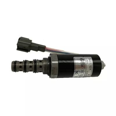 中国 KWE5K-20 G24Y05 Excavator Hydraulic Pump Solenoid Valve For Kato DH820 Hitachi 5G 販売のため