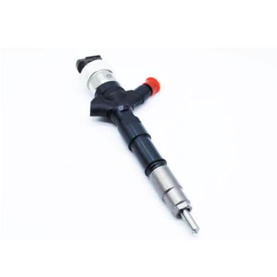 Cina 23670-39365 iniettore di combustibile comune diesel della ferrovia per Toyota Hilux 1KD-FTV in vendita