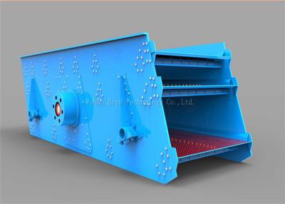 Cina Vaglio oscillante SZZ1225 blu 150M3/H di estrazione mineraria circolare eccentrica del blocco in vendita