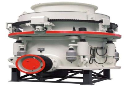China Op zwaar werk berekende Hydraulische Kegelmaalmachine, 160Kw-de Machine205tph Capaciteit van de Zandmaalmachine Te koop