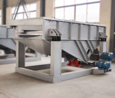 Cina 1-5 strato doppio - vaglio oscillante di estrazione mineraria del motore per i materiali da costruzione in vendita