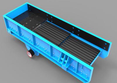 Cina vaglio oscillante d'alimentazione 11Kw di estrazione mineraria di 500MM alimentatore vibratorio 3970×2259×1880 del vassoio in vendita