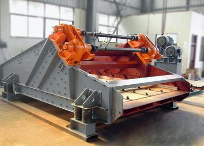 Cina schermo d'asciugamento della sabbia 800RPM, macchina vibratoria della selezione della sabbia 18.5Kw in vendita