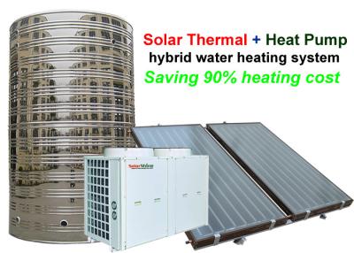 Cina Scaldabagno ibrido durevole R407C/certificazione del CE refrigerante di R410A in vendita