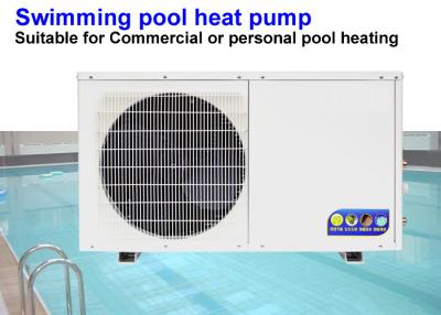 Cina Pompa di calore bianca/grigia della piscina di colore, piccola pompa di calore di fonte di aria in vendita