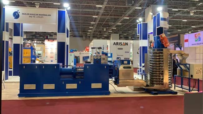 Rubber Sole Preforming Machine