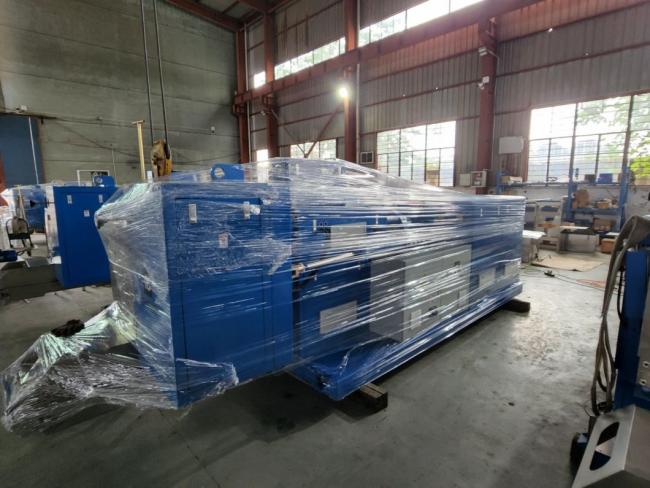 Rubber Sole Preforming Machine