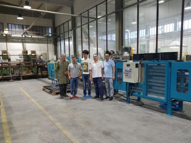 Rubber Sole Preforming Machine