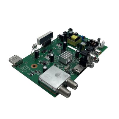 中国 高Tg FR-4 電子電源バンクモジュール PCB回路板 ハロゲンフリー材料 販売のため