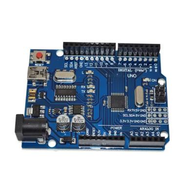 Cina USB Mini Development Board per la robotica CH340G R3 con ATmega328 per kit in vendita