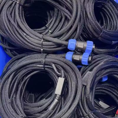 Cina Assemblaggio di cavi per l'impalcatura del cavo del terminale del connettore automatico OEM in vendita