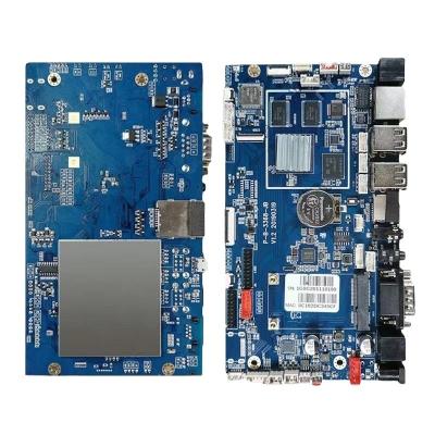 China Gerber Ali Baba Smart Electronics' Innovatieve elektronische componenten HiddenValleyranch's Innovatieve PCBA Groene Solder Mask FR-4 Te koop