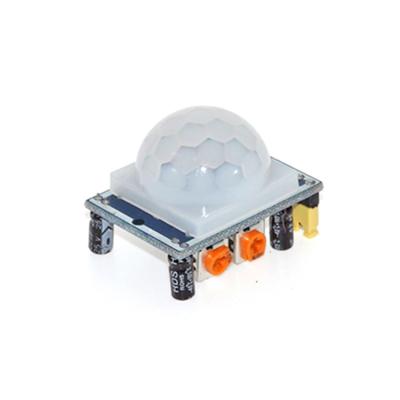 China hc-sr501 instellen van de pyro-elektrische infrarood pir-bewegingssensor module Te koop