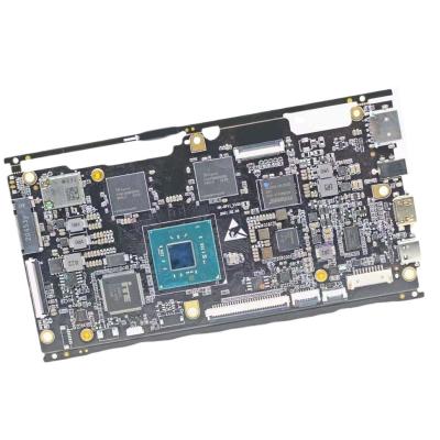Cina Custom pos thermal mache RK3288 motherboard USB port RS232 RJ45 Ethernet design assembly servizio chiavi in mano PCBA in vendita
