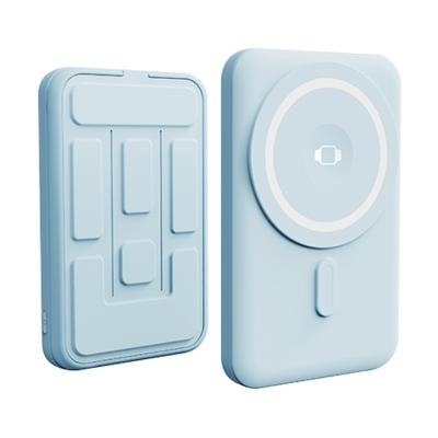 Cina Power Bank Mini Wireless Magnetic Power Bank Pd 15W 1000mah Batteria al litio Power Bank in vendita