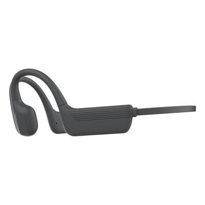 Cina Auricolari a conduzione ossea auricolari senza fili con cancelazione del rumore Microfono Boom Sport auricolare per la guida in corsa in vendita